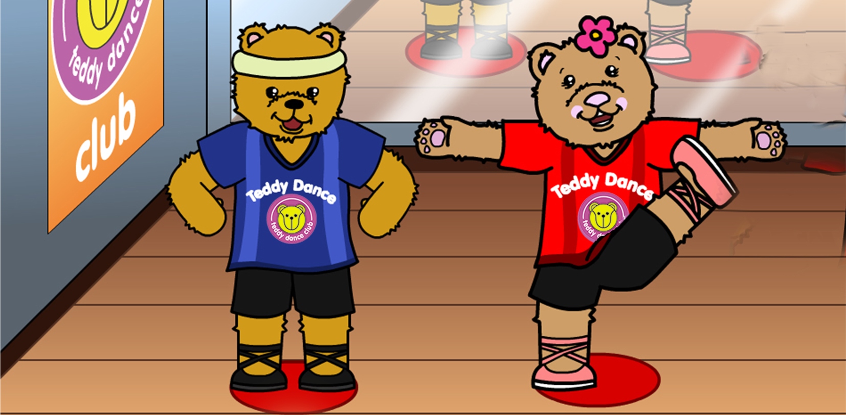 Teddy Dance Club – Children's Dance Lessons & Classes